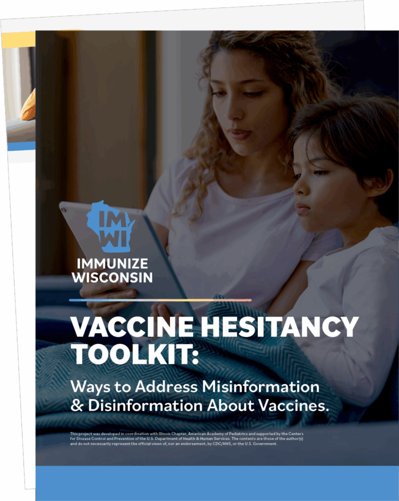Vaccine Outreach Resources - Immunize Wisconsin